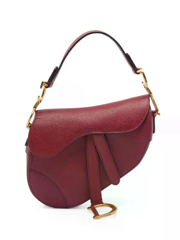 Dior 2019 Mini Saddle Leather Tote Bag