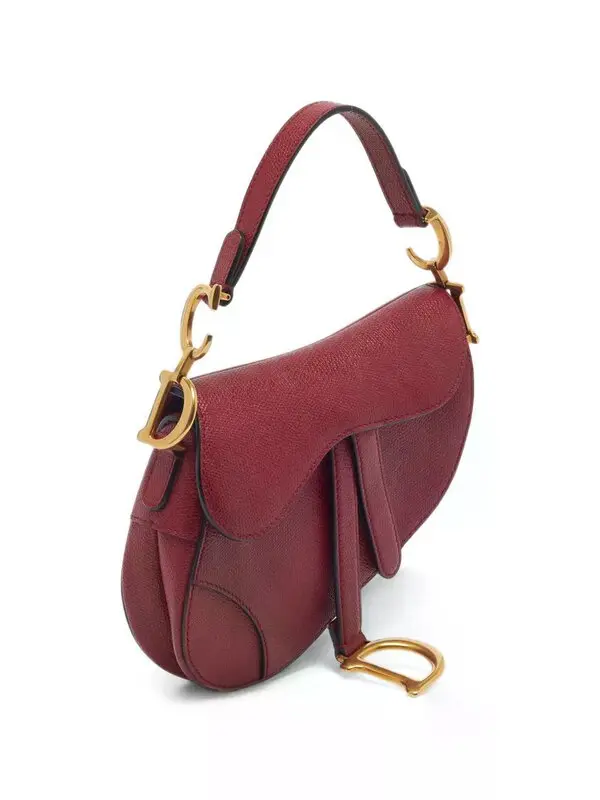 Dior 2019 Mini Saddle Leather Tote Bag