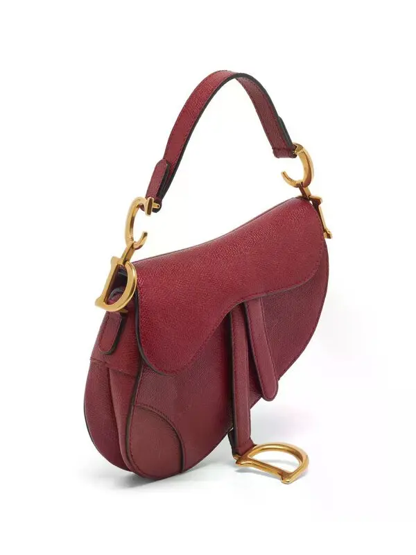 Dior 2019 Mini Saddle Leather Tote Bag