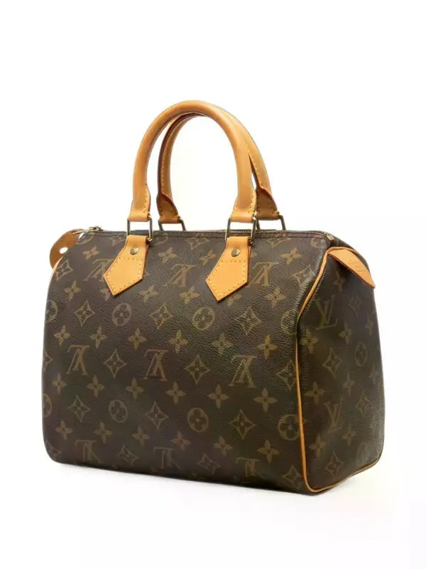 LOUIS VUITTON 1997 Monogram Speedy 25 Boston Bag