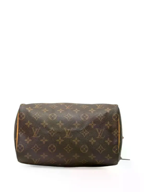 LOUIS VUITTON 1997 Monogram Speedy 25 Boston Bag