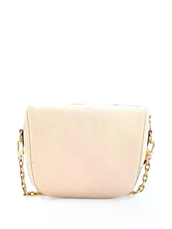 LOUIS VUITTON Bum Bag Monogram Empreinte Leather Mini Belt Bag