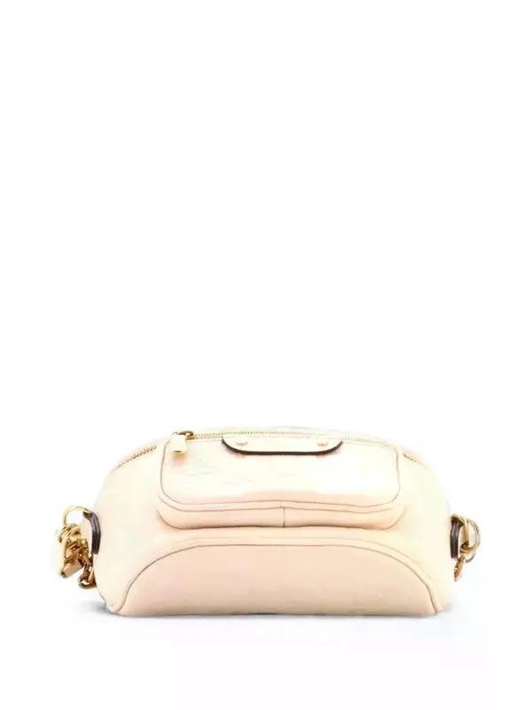 LOUIS VUITTON Bum Bag Monogram Empreinte Leather Mini Belt Bag