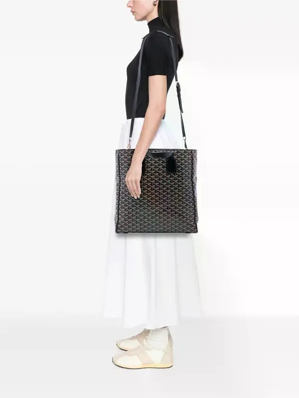 Goyard 2022 Goyardine Voltaire Satchel