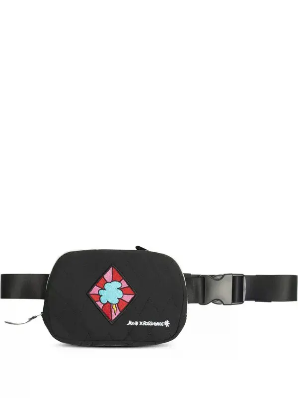 Rossignol X Jcc Victory Quilted Embroidered Belt Bag