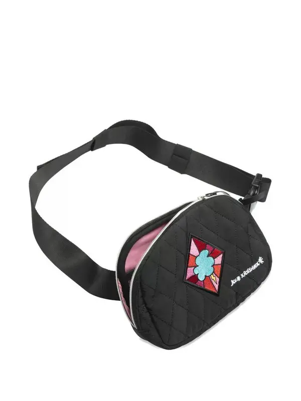 Rossignol X Jcc Victory Quilted Embroidered Belt Bag
