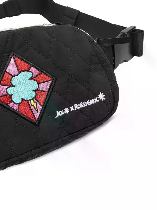 Rossignol X Jcc Victory Quilted Embroidered Belt Bag