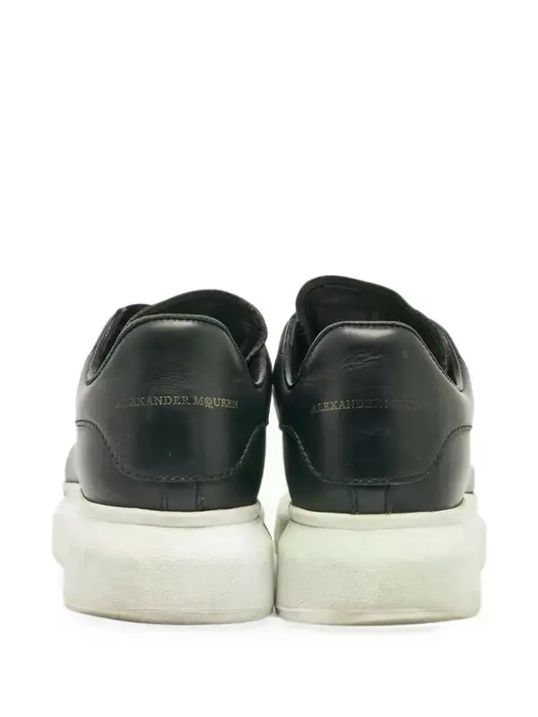 Alexander McQueen Oversized Leather Low-top Sneakers
