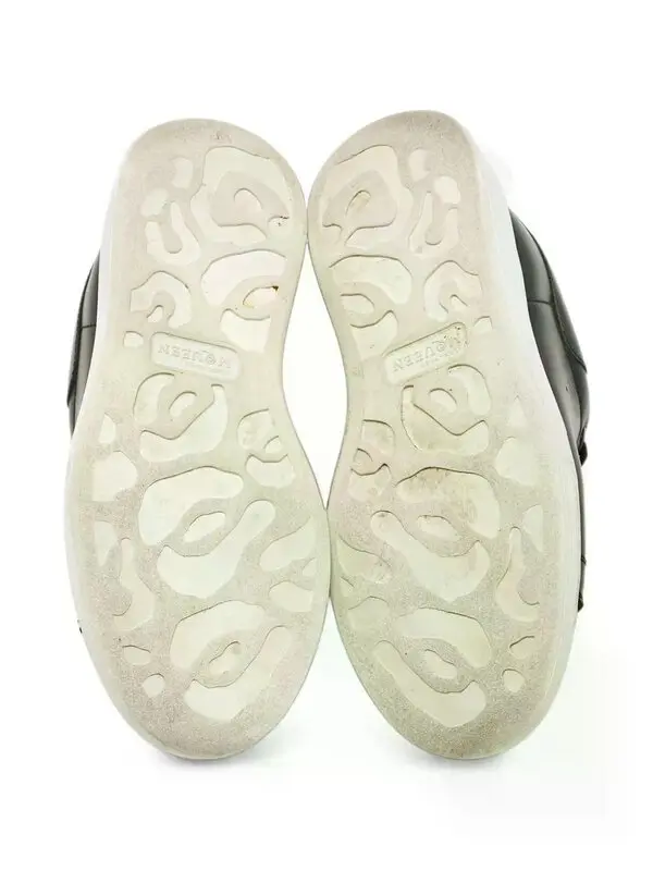 Alexander McQueen Oversized Leather Low-top Sneakers