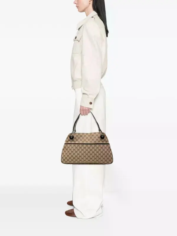 Gucci 2000-2015 Gg Canvas Eclipse Shoulder Bag