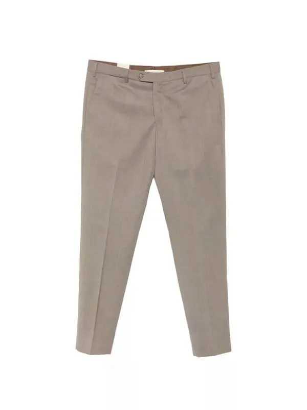 BRIGLIA 1949 Tailored Pressed-crease Trousers