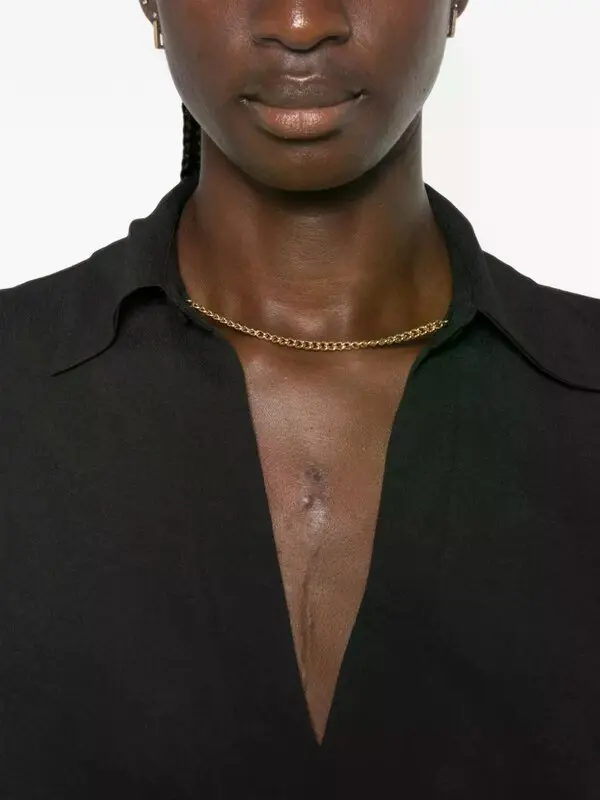 Imperial V-neck Sleeveless Top