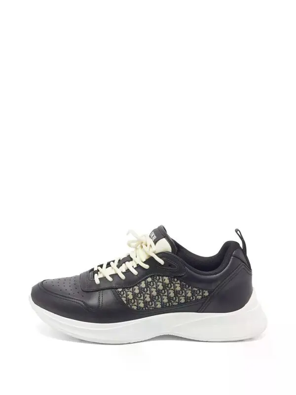 Dior B25 Oblique Jacquard Sneakers - Black