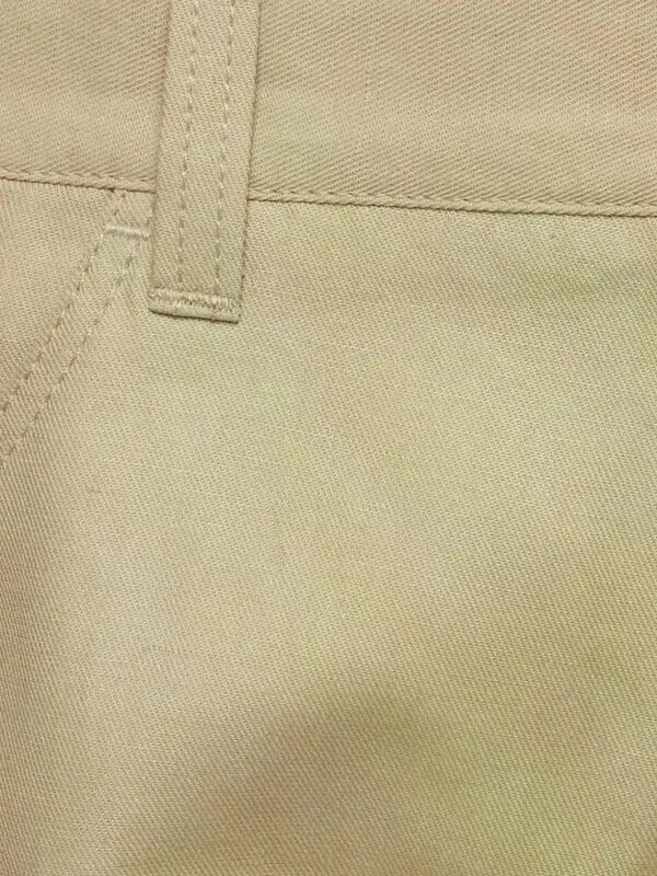 Dolce & Gabbana Gabardine Straight-fit Trousers