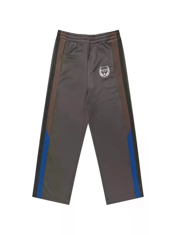 Munthe Vexation Logo-embroidered Side-stripe Track Pants