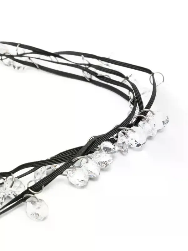 MARIA CALDERARA Crystal-embellished Necklace