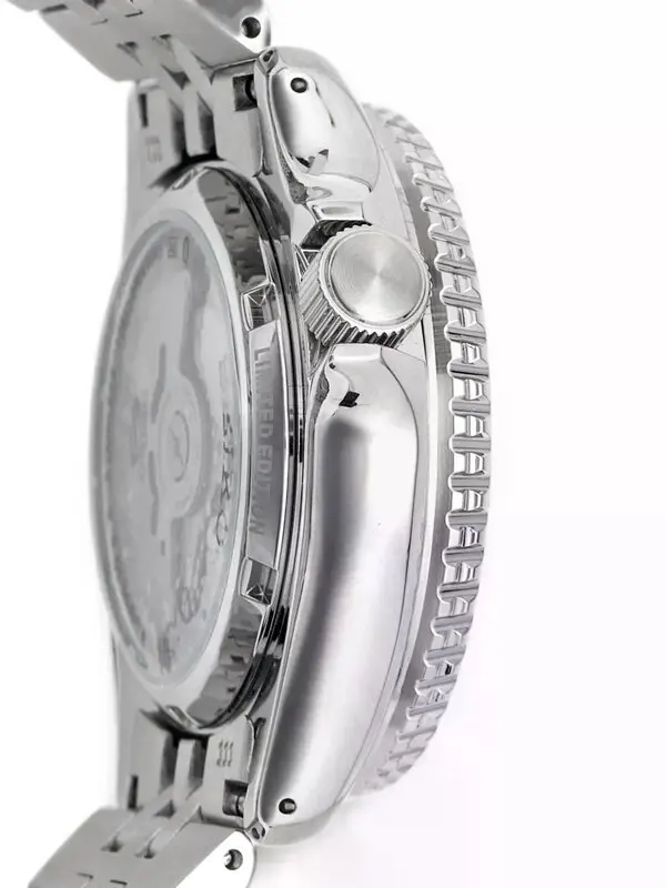 SEIKO PREOWNED Seiko 5 Sports Gmt Stainless Steel Automatic Watch