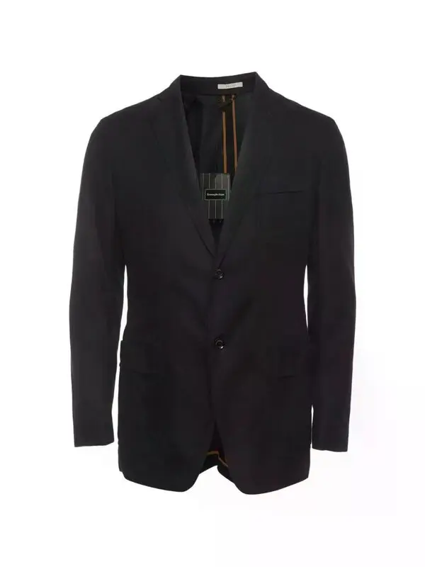 Ermenegildo Zegna Notched Lapels Single-breasted Jacket
