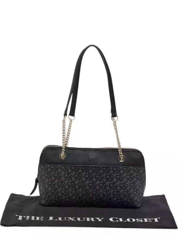 Dkny 2022 Medium Bryant Park Monogram Shoulder Bag