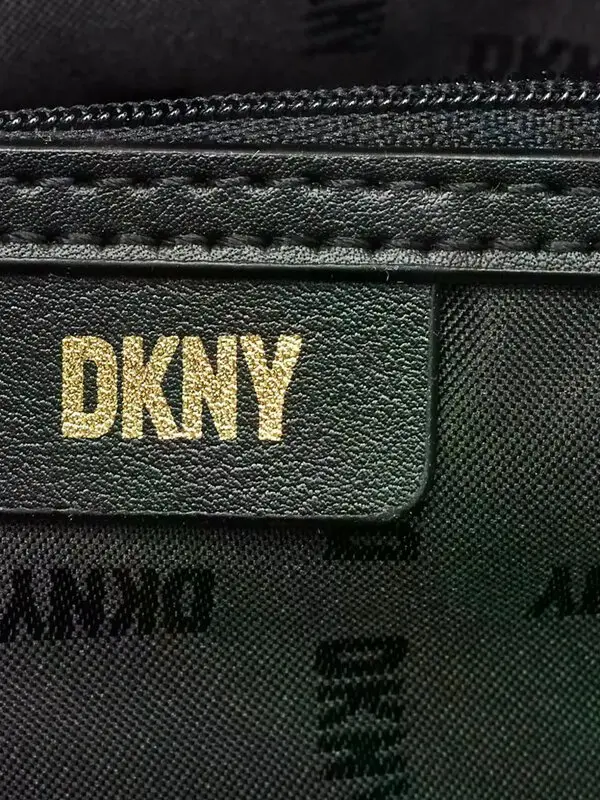 Dkny 2022 Medium Bryant Park Monogram Shoulder Bag