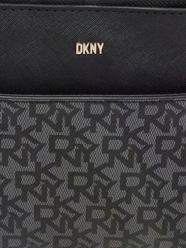 Dkny 2022 Medium Bryant Park Monogram Shoulder Bag