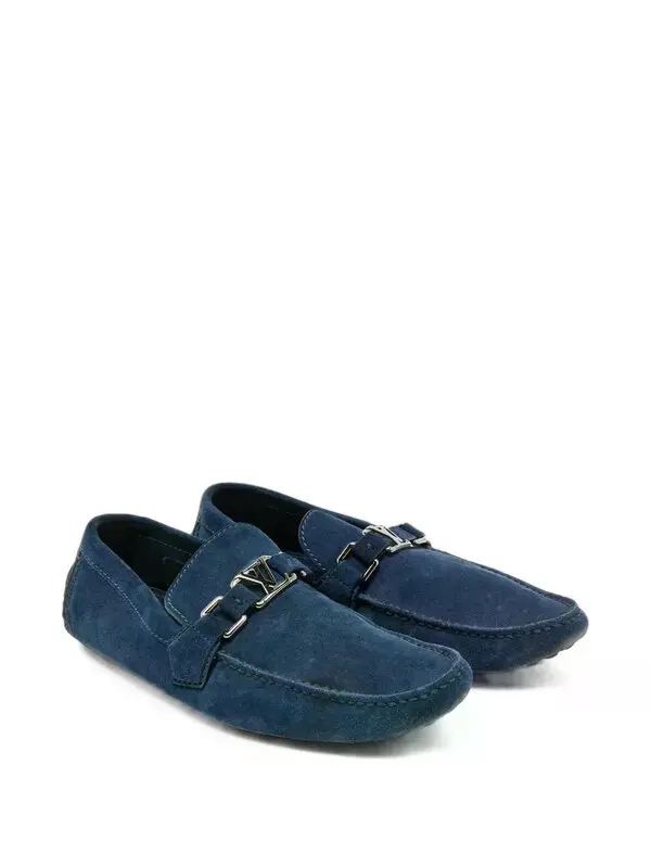 LOUIS VUITTON Monte Carlo Loafers