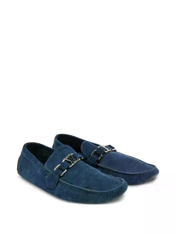 LOUIS VUITTON Monte Carlo Loafers