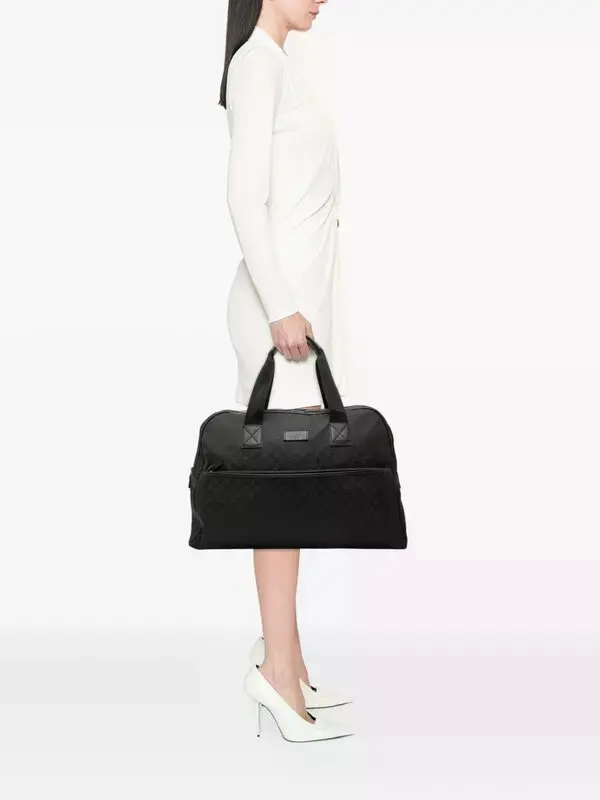Gucci 2000-2015 Gg Nylon Travel Bag