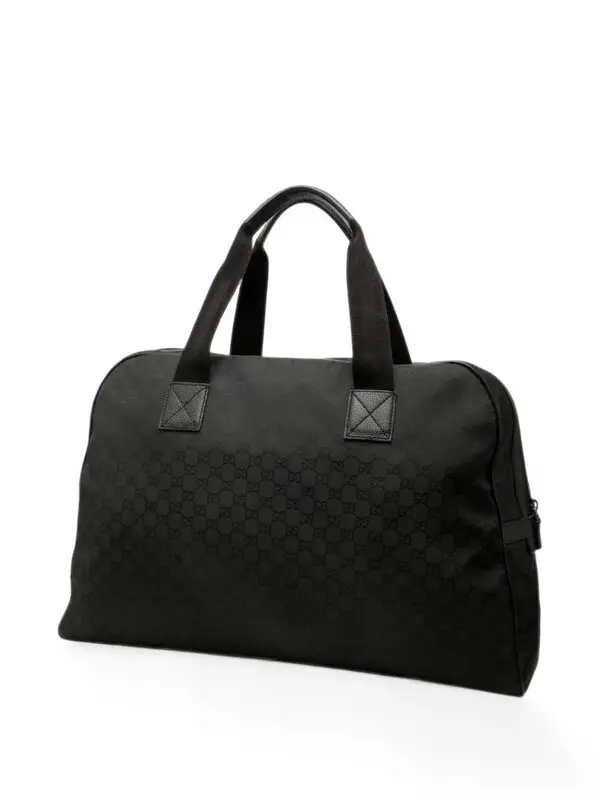Gucci 2000-2015 Gg Nylon Travel Bag