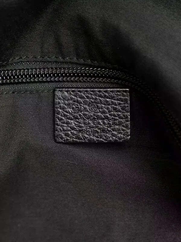 Gucci 2000-2015 Gg Nylon Travel Bag