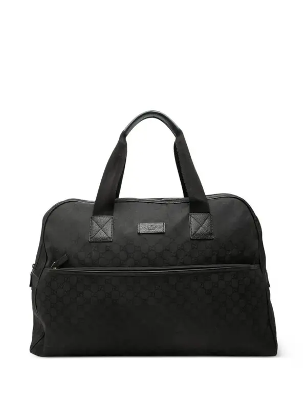 Gucci Gg Nylon Travel Bag