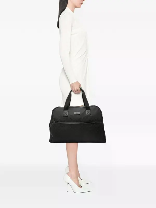 Gucci Gg Nylon Travel Bag