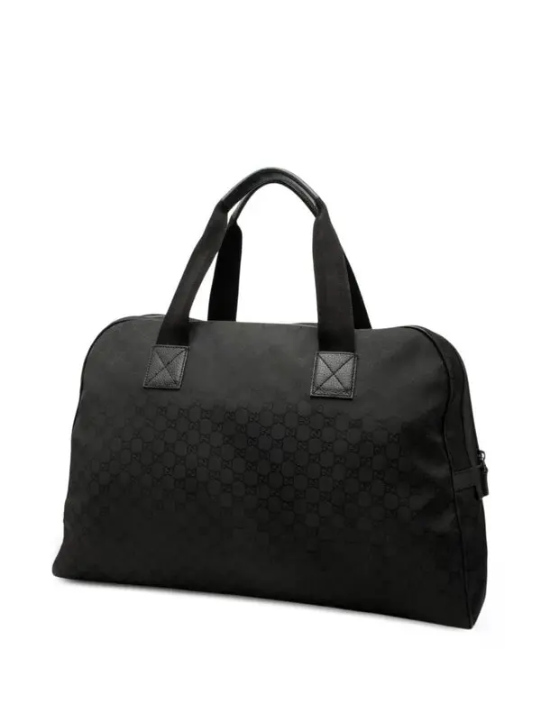 Gucci Gg Nylon Travel Bag