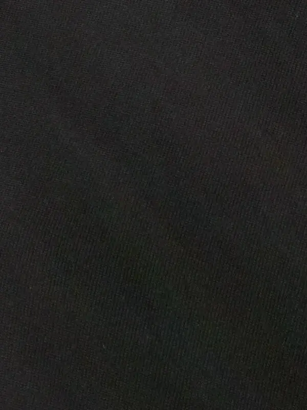 Versace Belted Gabardine Top