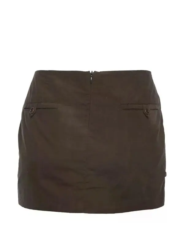 Magda Butrym Floral-appliqué Mini Skirt