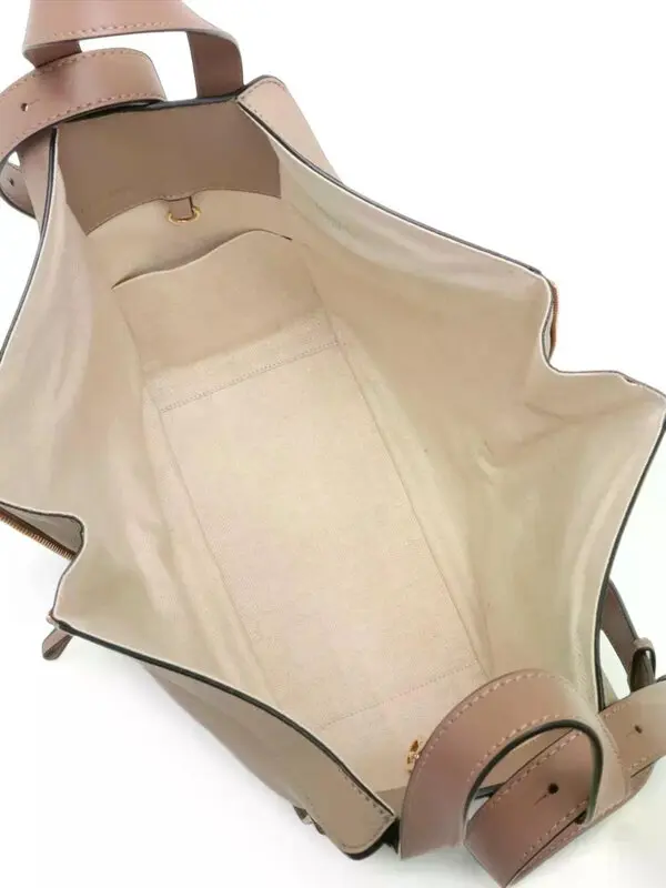 Loewe 2010-2026 Small Leather Hammock Bag Satchel