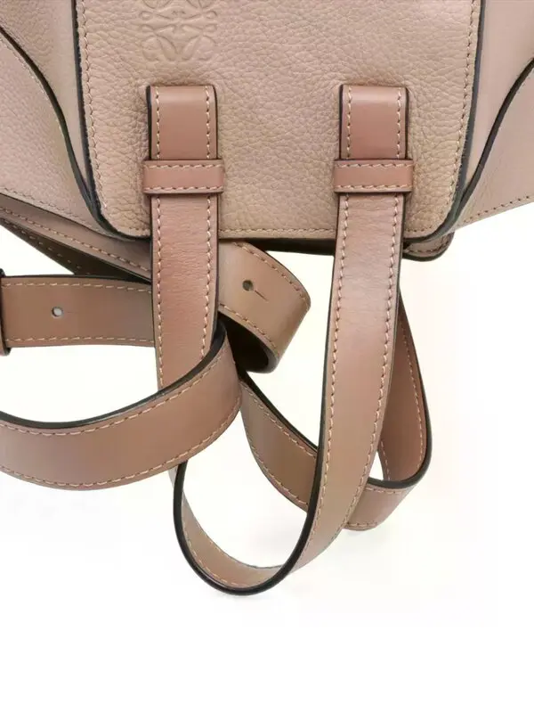 Loewe 2010-2026 Small Leather Hammock Bag Satchel