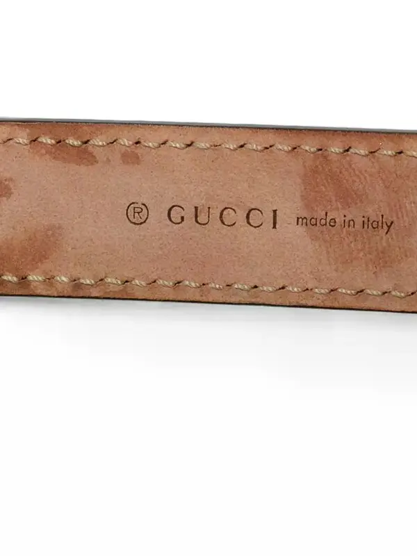 Gucci Interlocking G Crystal Belt