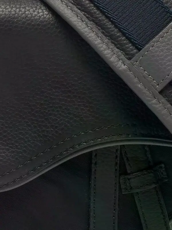 Dior 2021 Mini Saddle Crossbody Bag