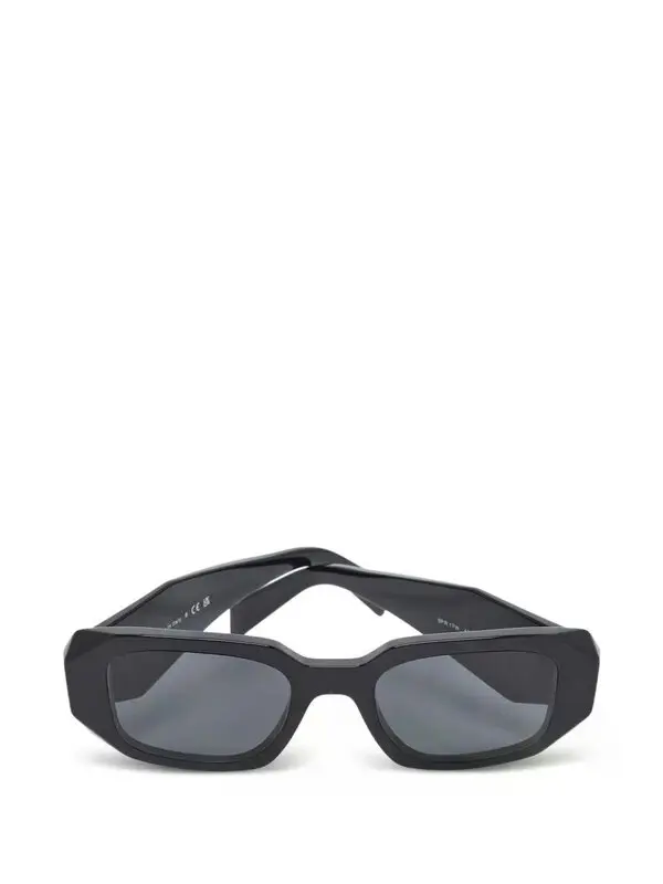 Prada Symbol Square Sunglasses - Black