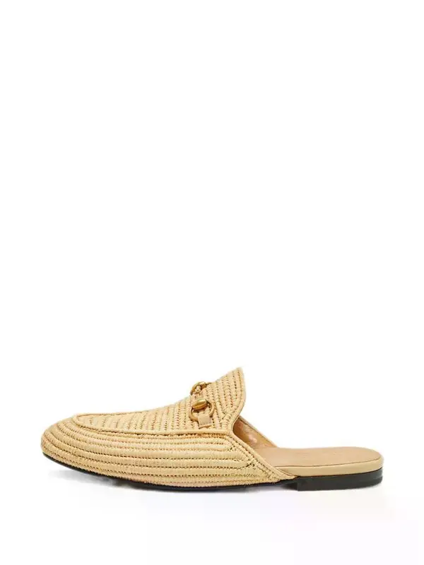 Gucci Princetown Horsebit Mules