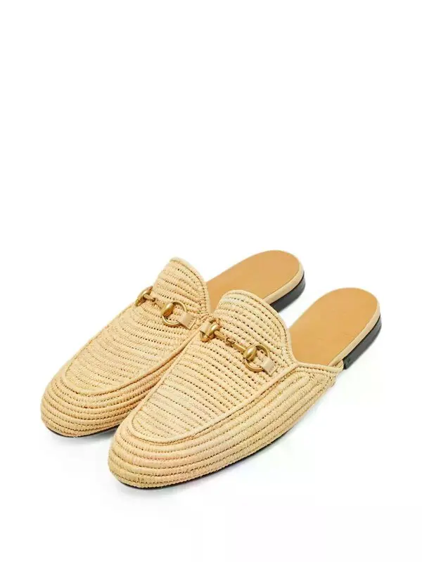 Gucci Princetown Horsebit Mules