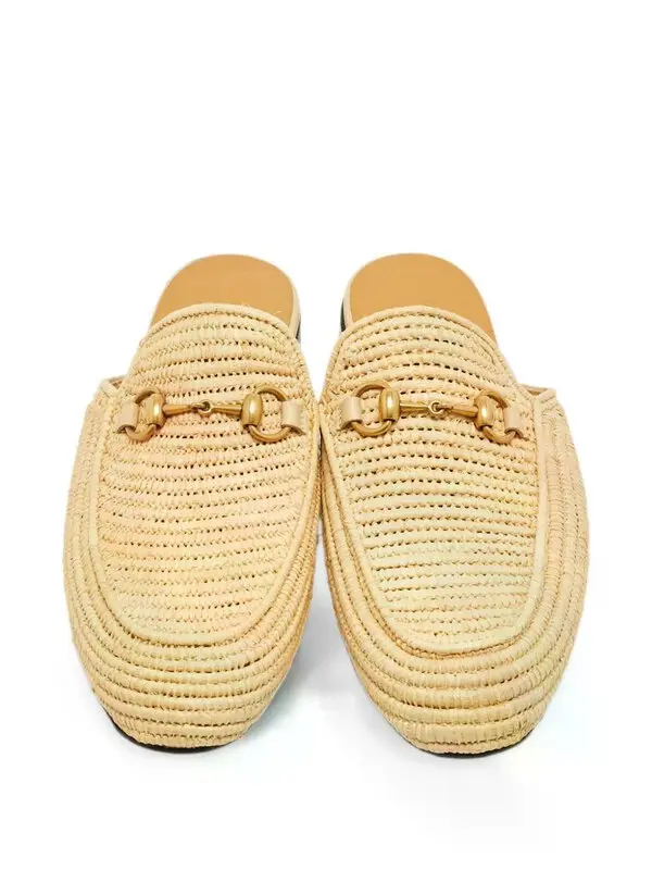 Gucci Princetown Horsebit Mules