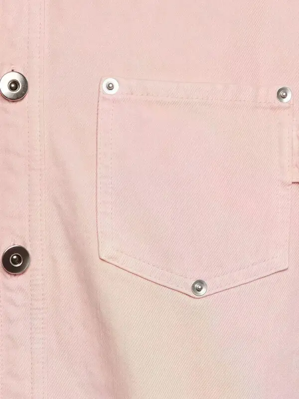 Bottega Veneta Button-up Denim Shirt Jacket