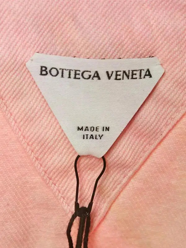 Bottega Veneta Button-up Denim Shirt Jacket