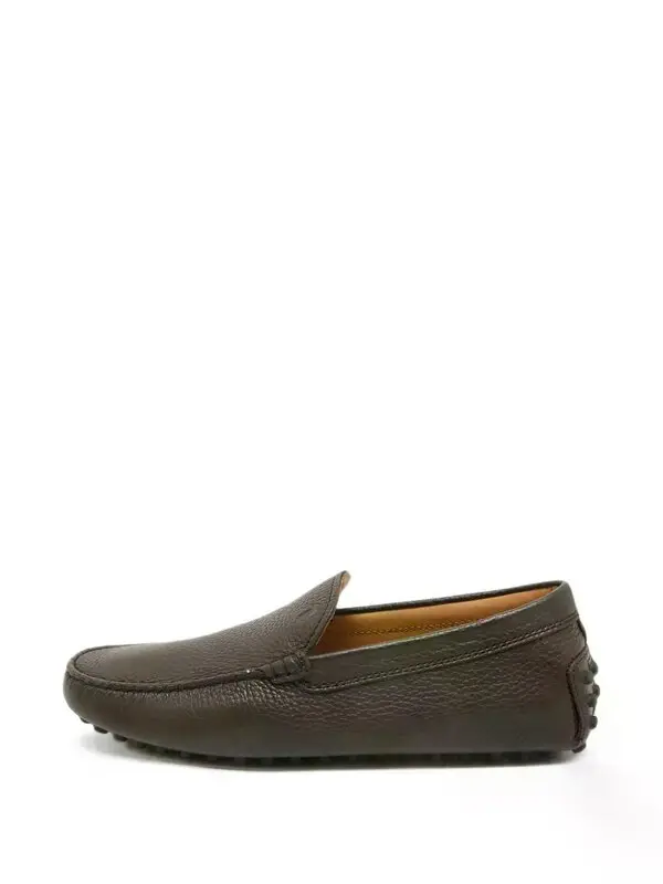 TOD'S Gommino Pebble-sole Loafers