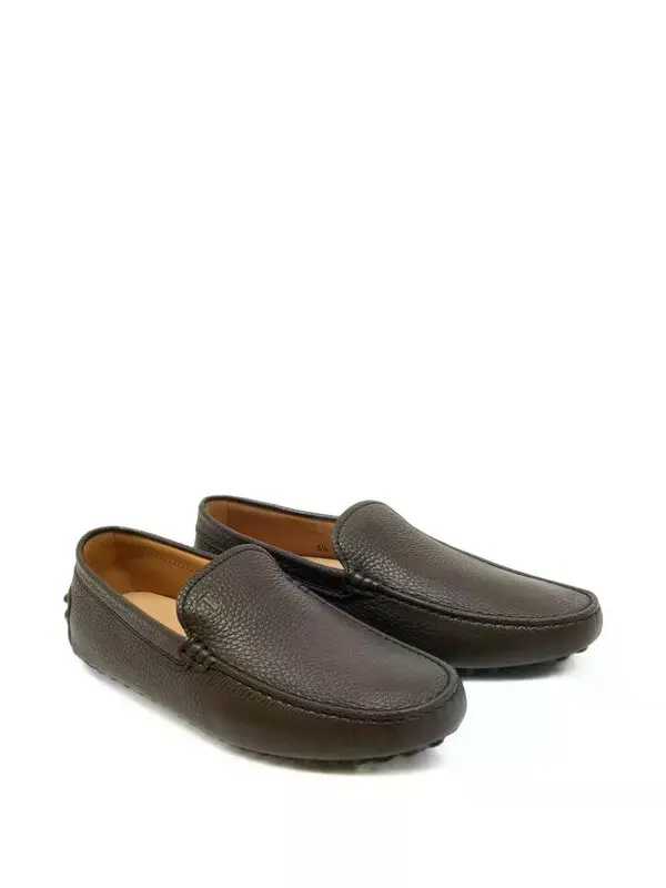 TOD'S Gommino Pebble-sole Loafers