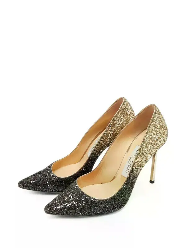 JIMMY CHOO Romy Glitter Pumps
