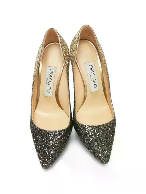JIMMY CHOO Romy Glitter Pumps
