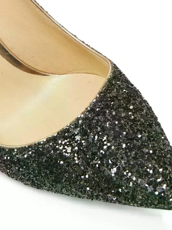 JIMMY CHOO Romy Glitter Pumps